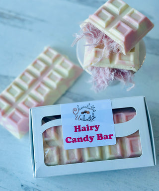 Hairy Angel Hair Candy Bars (XL Size 150G) – Chocolates Unlimited by Denise