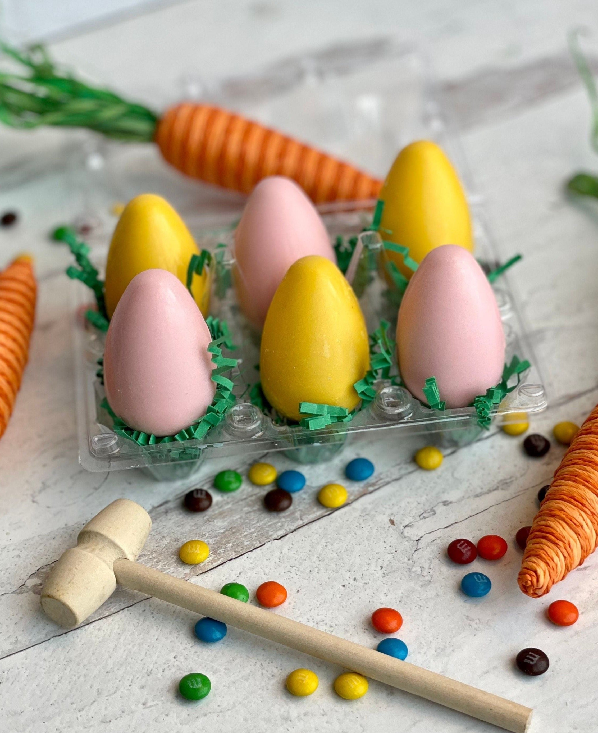 Breakable Easter Eggs (Set of 6) – Chocolates Unlimited by Denise